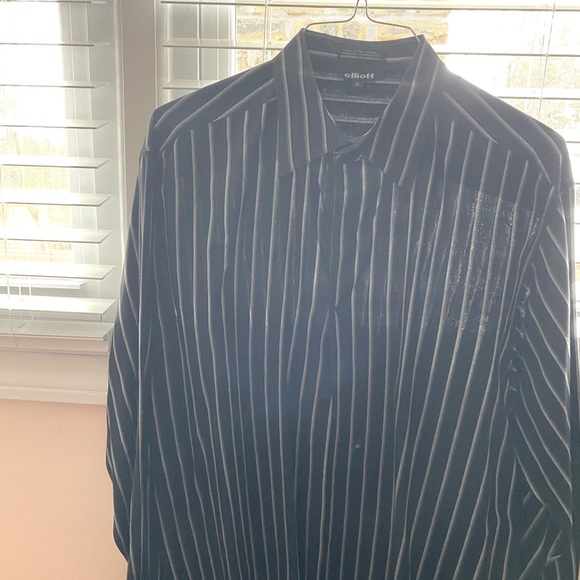 John Elliott | Shirts | Mens Elliott Dress Shirt Xl Cleaned Pressed And ...